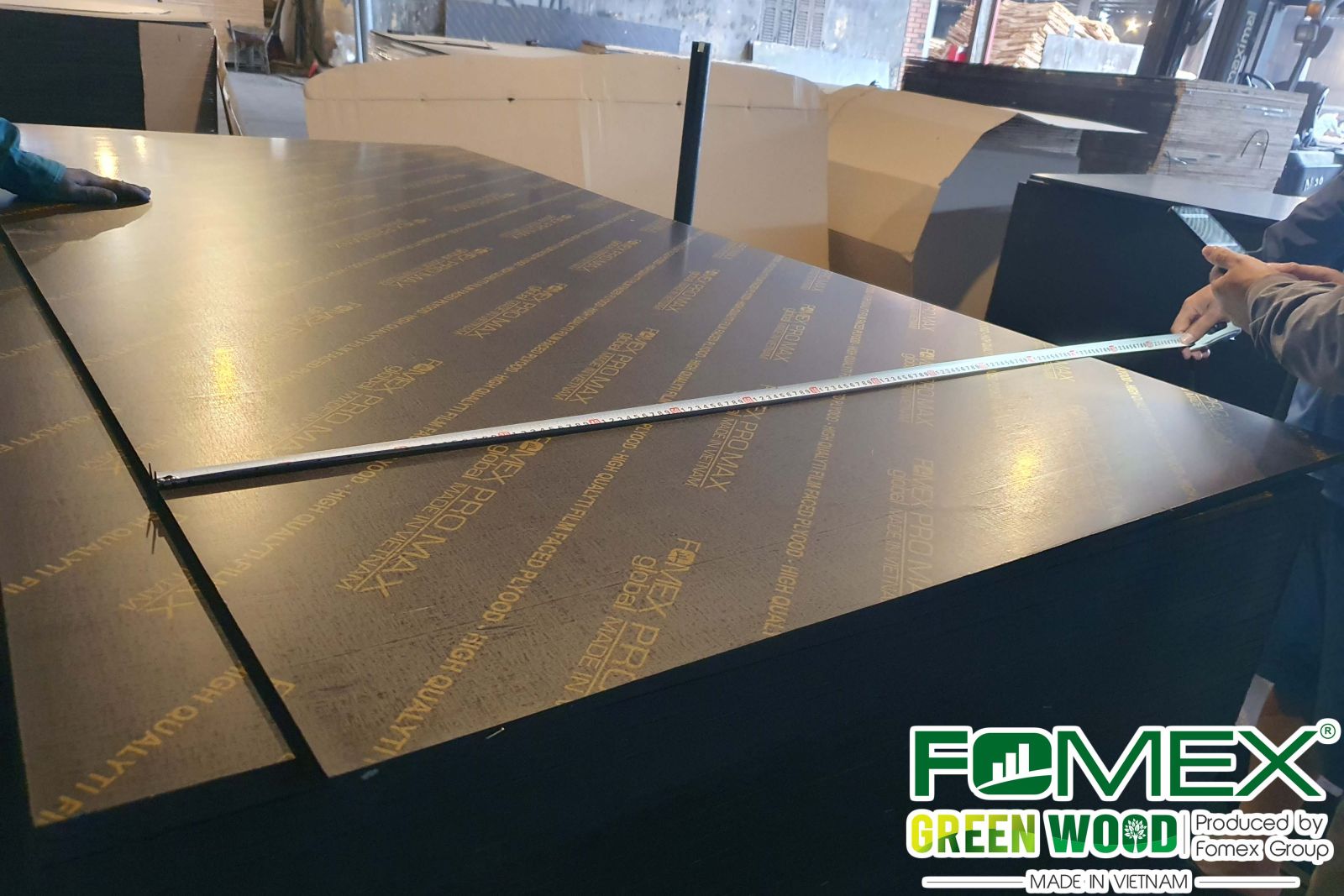 Vietnam Supplier of Plywood: FSC and EUDR Compliance